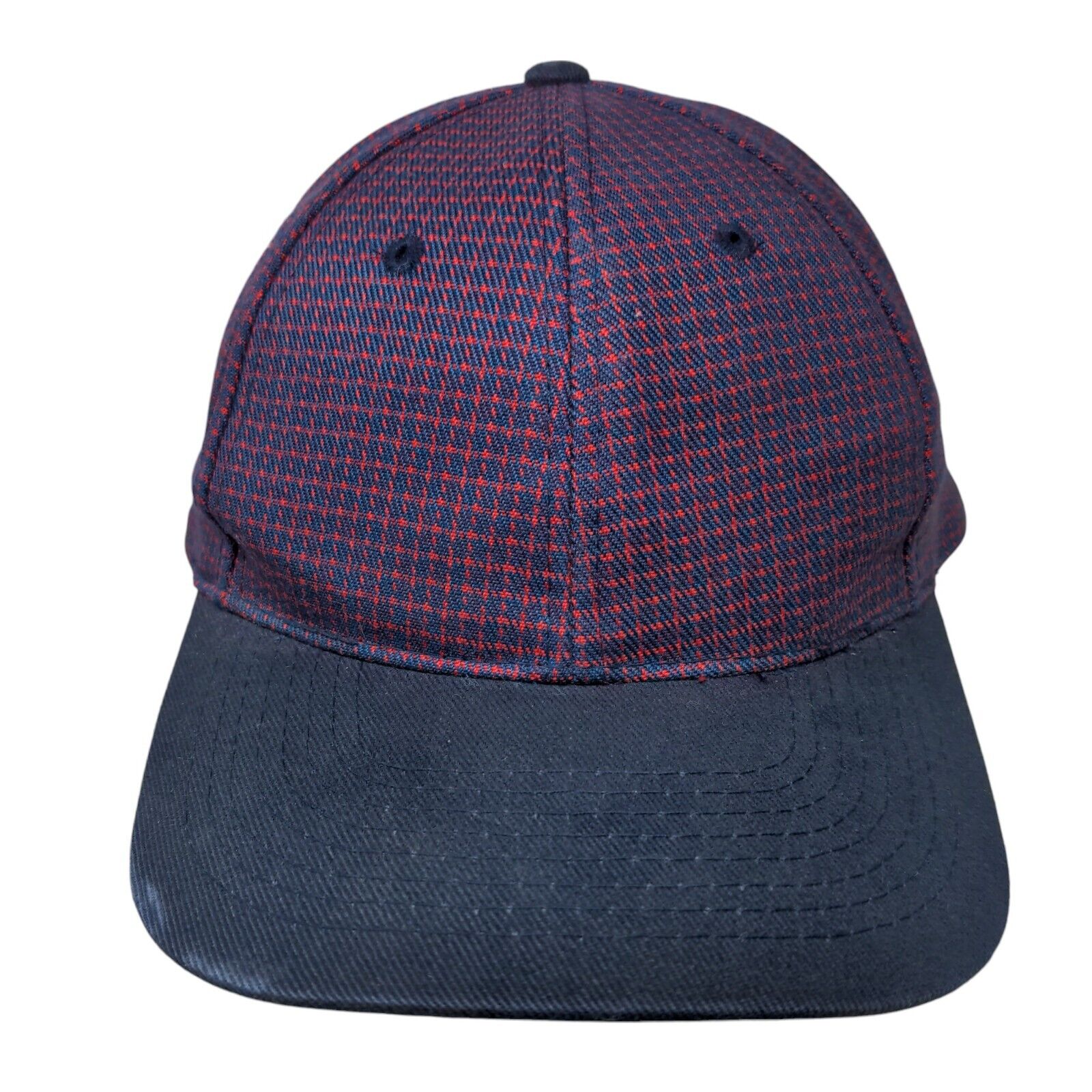 Toppers Strapback Hat Multicolor OSFA Adjustable Plaid Vent Holes – Hat ...