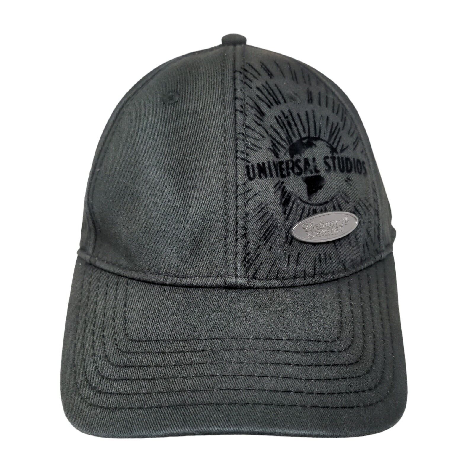 Universal Studios Strapback Hat Green One Size Embroidered Adjustable ...