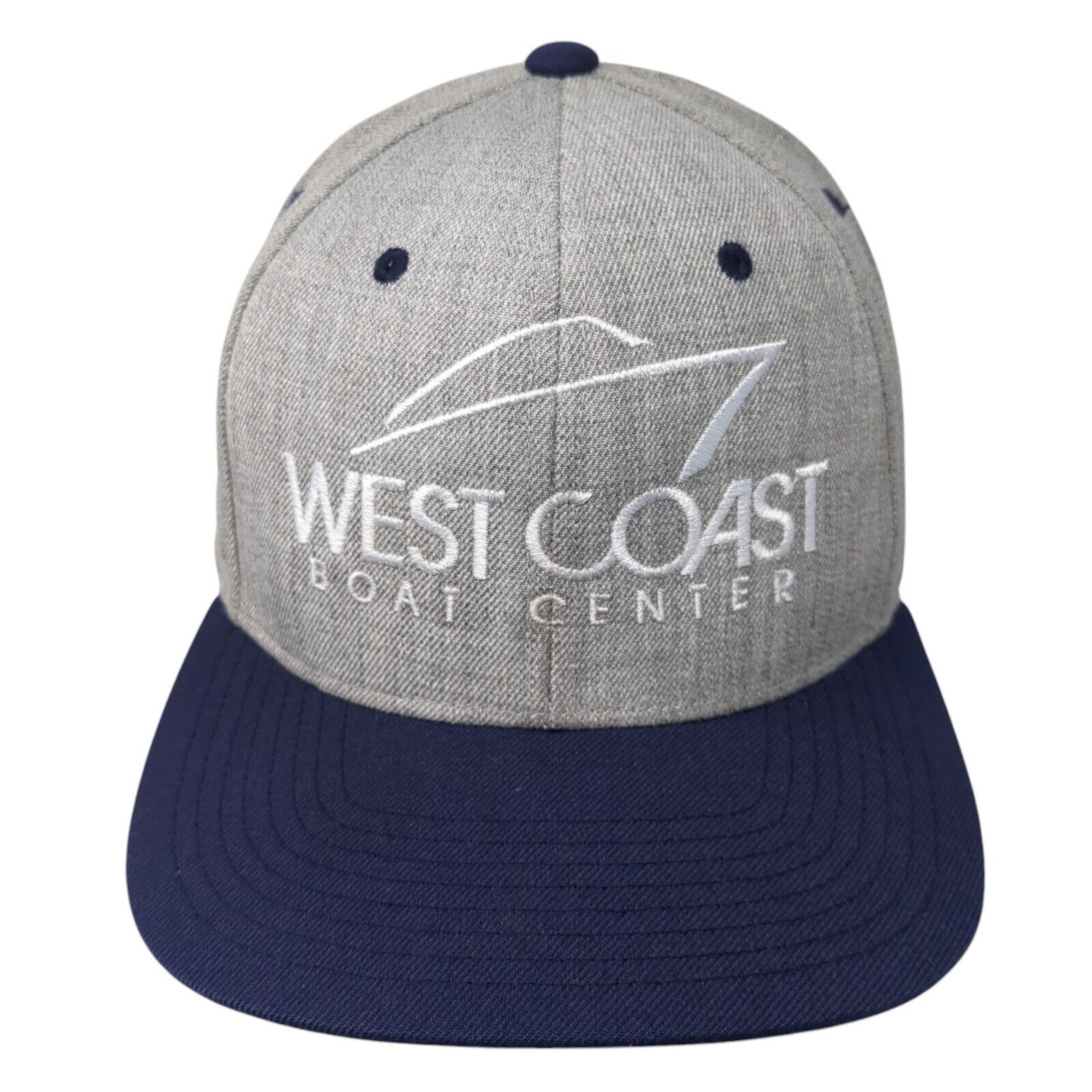 West Coast Boat Center Snapback Hat Multicolor OS Adjustable Classics ...