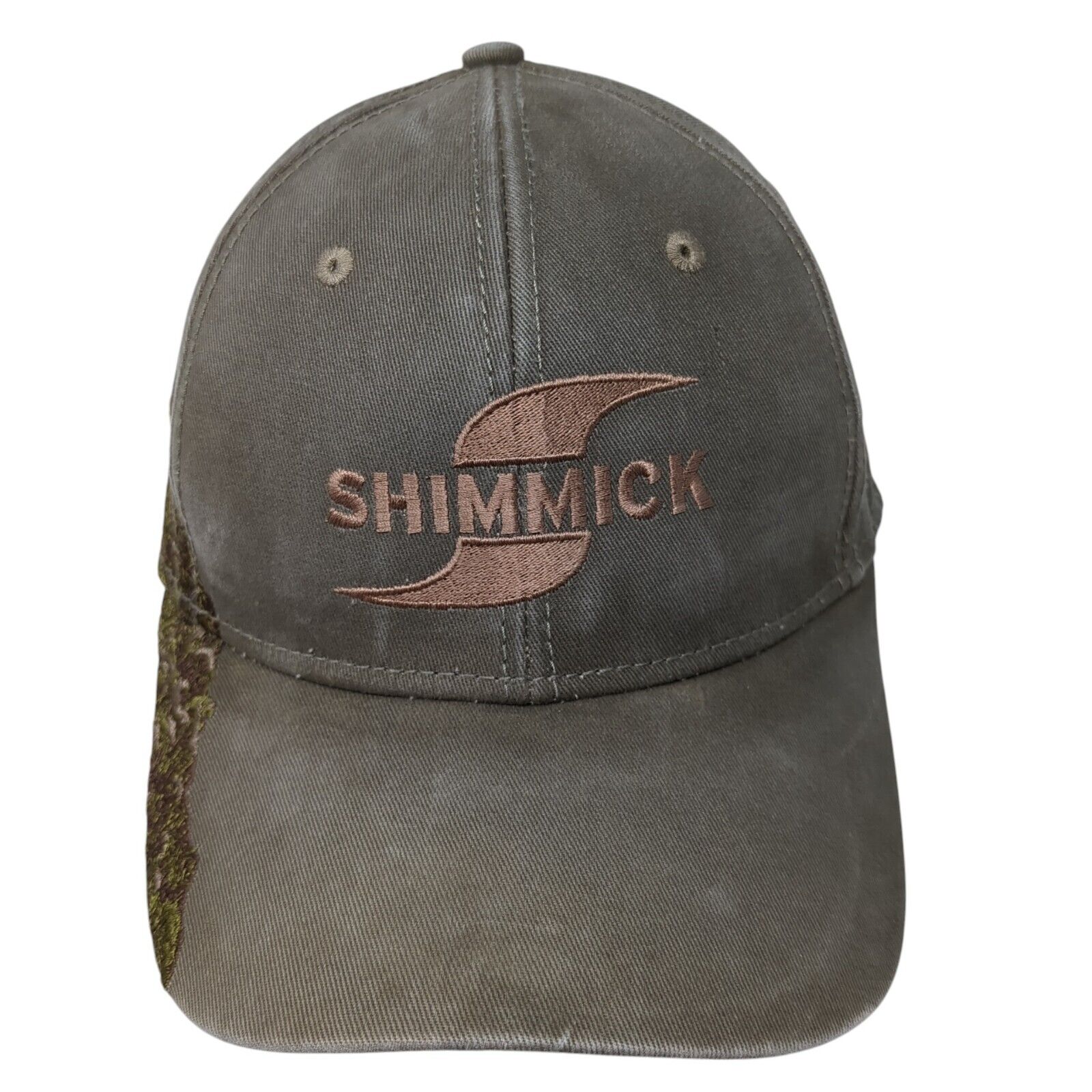 Shimmick 10 Years 0 Recordables Strapback Hat Brown OS Adjustable Dri ...