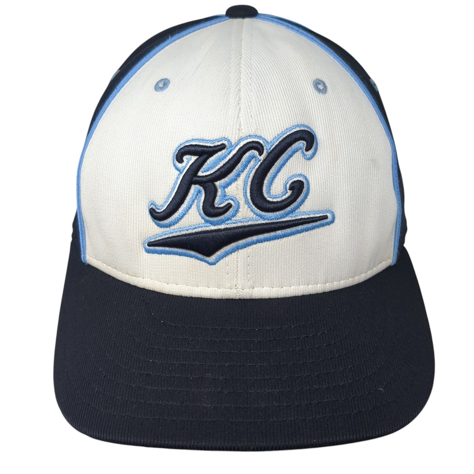 KC Elite Fitted Hat Multicolor Medium Embroidered Piping Richardson ...