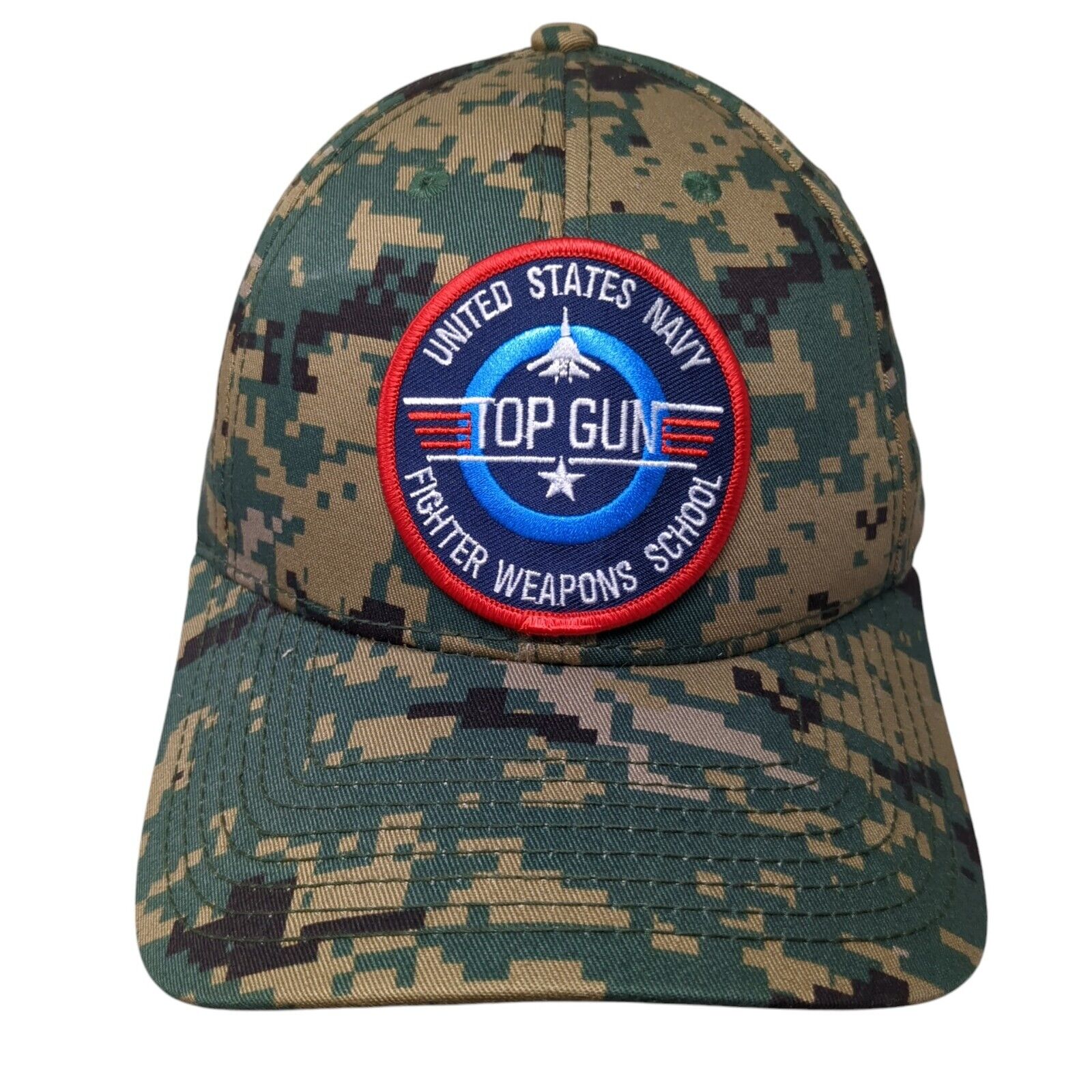 United States Navy Fighter Weapons School Top Gun Camouflage OS 6 Pane ...