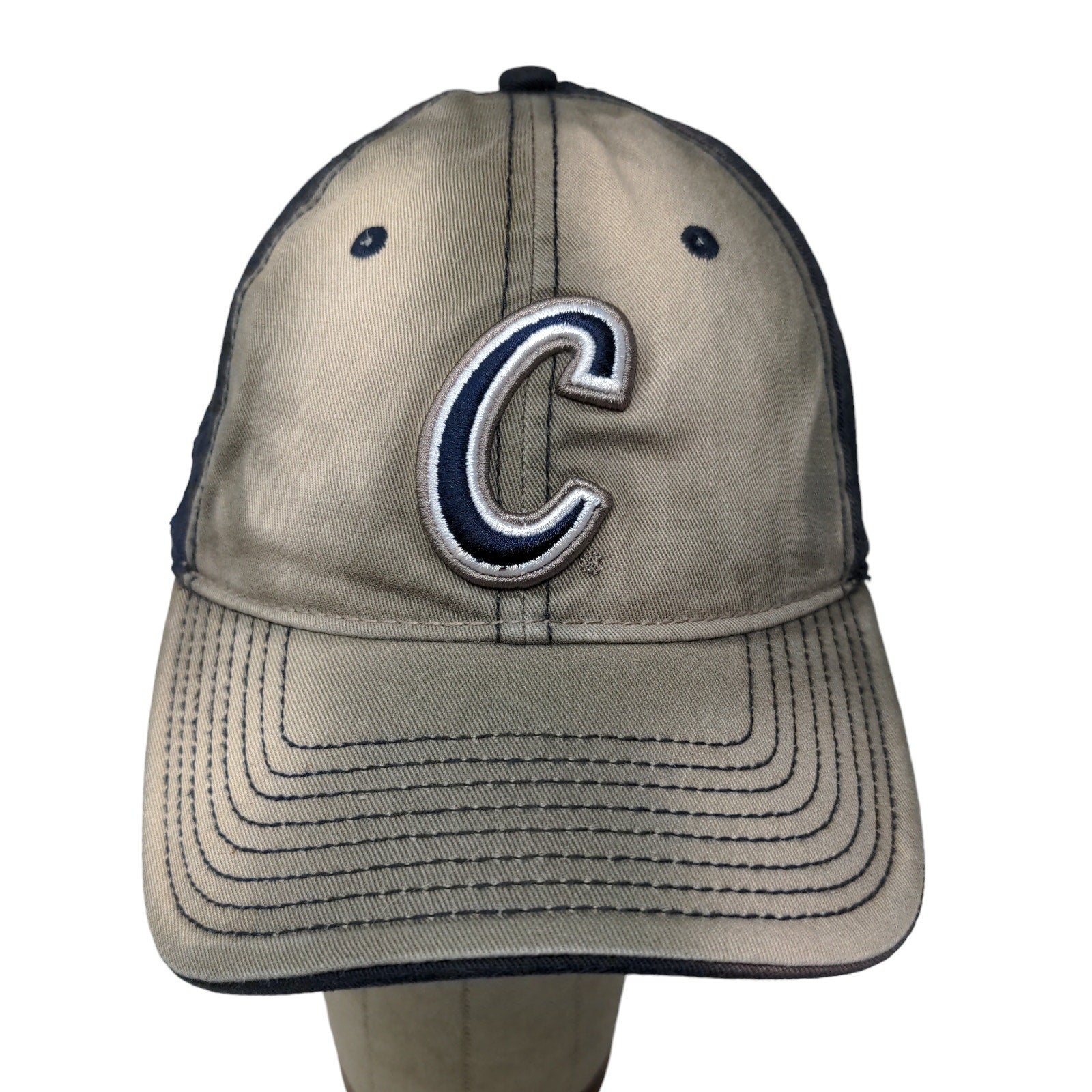 Cabela's Men's Slideback Hat Multicolor OSFM Embroidered Big C Logo ...