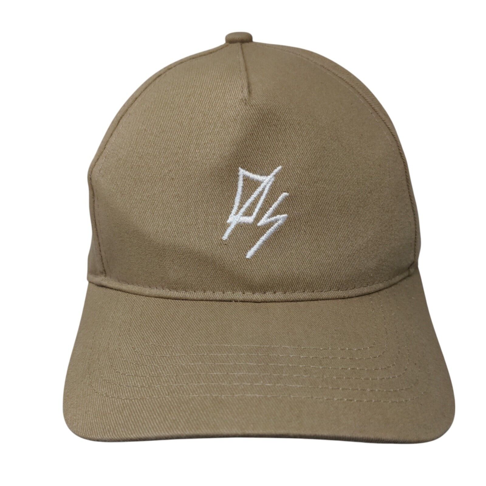 Big X Slideback Hat Tan OSFA Adjustable Embroidered Logo Vent Holes ...