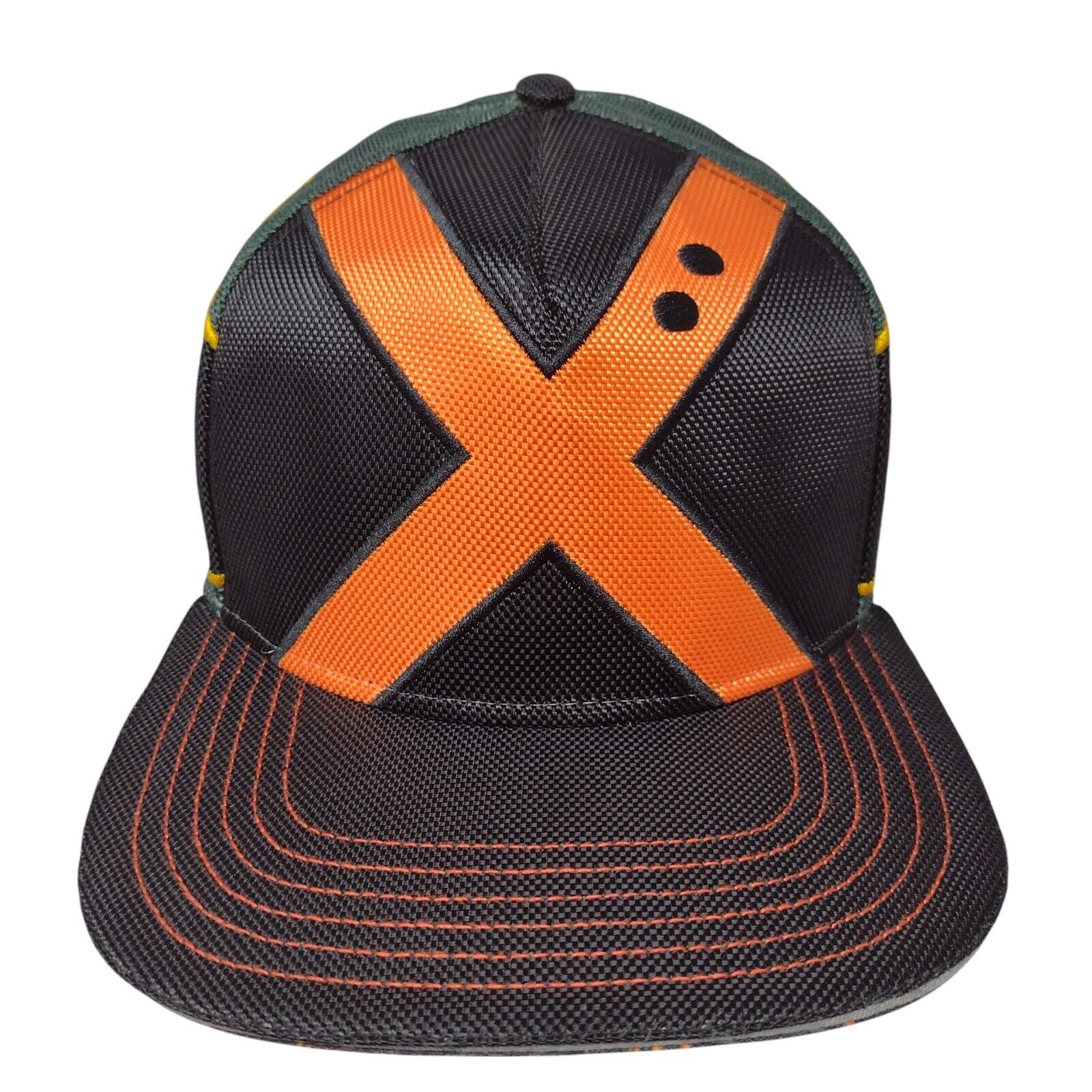 My Hero Academia Bakugo Suit Up Snapback Hat Multicolor OSFM Anime ...